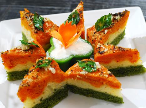 From tiranga dhokla to layered sandwich, feast on these 5 tricolour ...