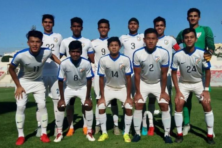India U-16 football team stuns Asian champions Iraq in WAFF ...