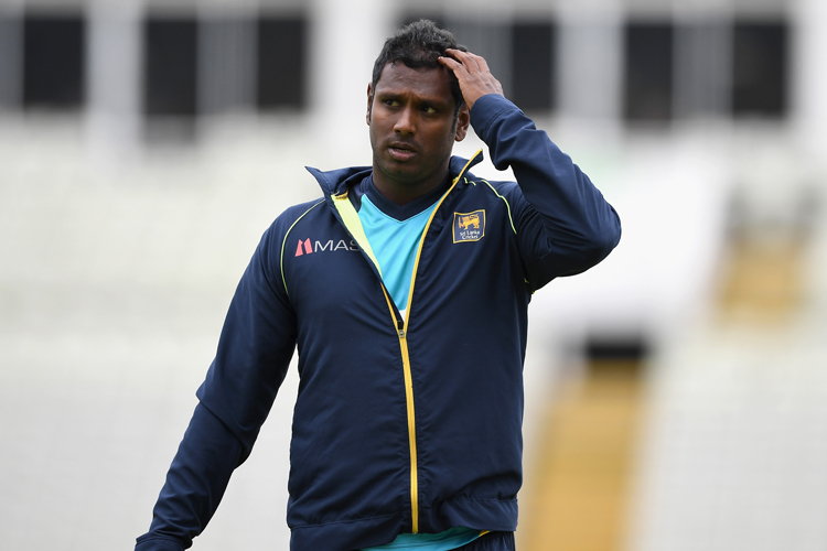 Scapegoat captain Angelo Mathews axed from the Sri Lankan ODI team ...