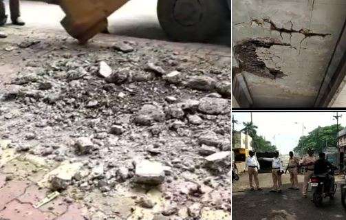 Thane: Portion of Rajiv Gandhi bridge in Bhiwandi collapses | India ...