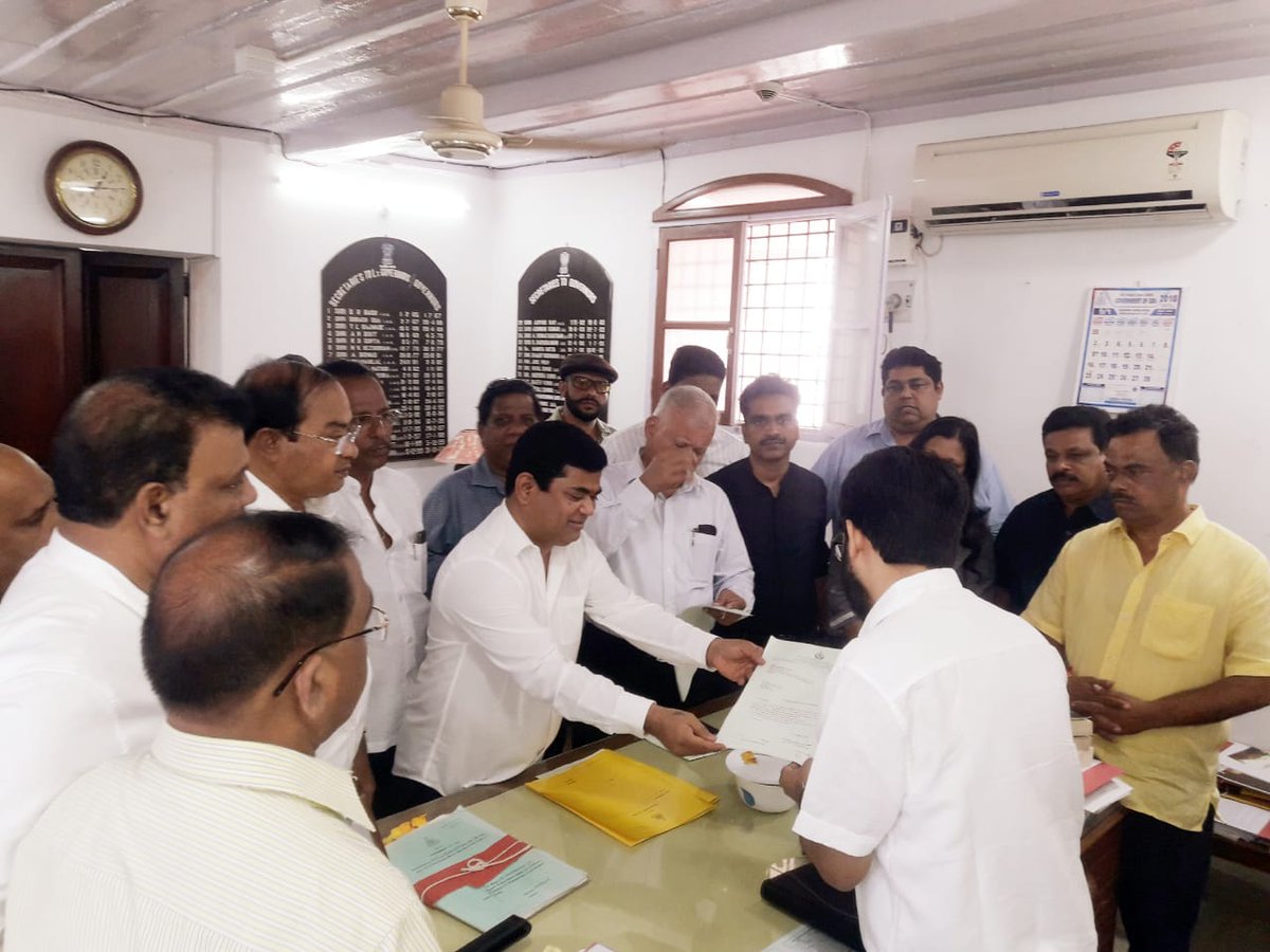 Goa: 14 Congress MLAs write letter to Governor, stake claim to form ...