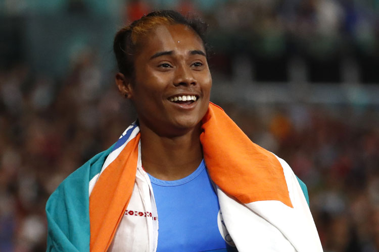 Special red carpet welcome awaits track queen Hima Das in Guwahati ...