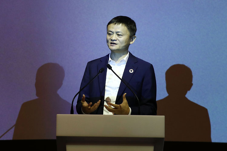 Jack Ma's mantra to staff: Balance among system, people, culture ...