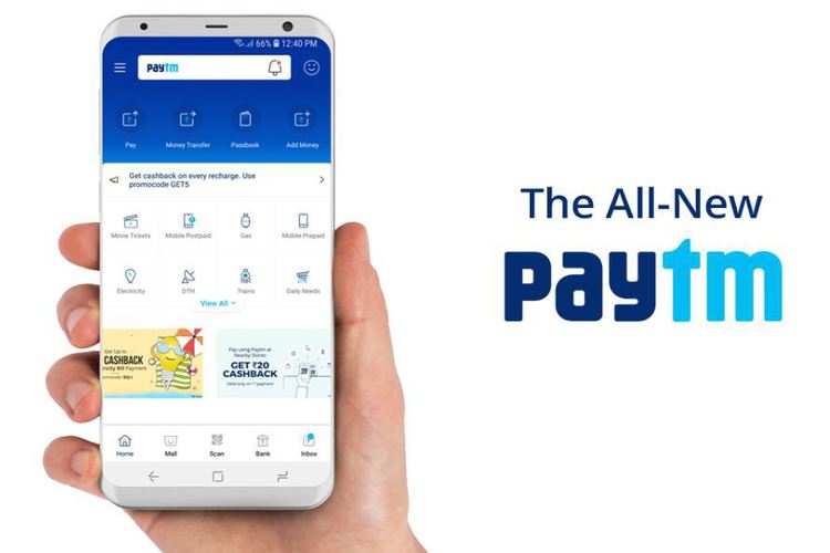 Now Paytm is testing its 'Face Login' feature to secure its platform ...