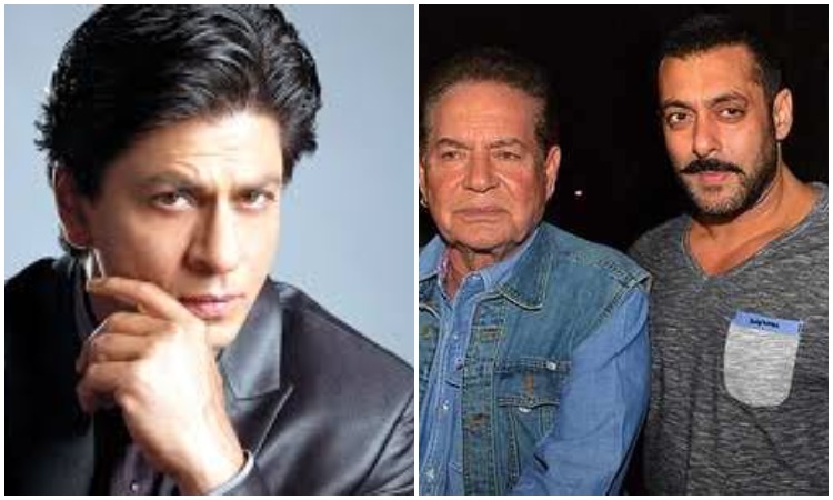 Have become Shah Rukh Khan because of Salman's father Salim Khan, says ...