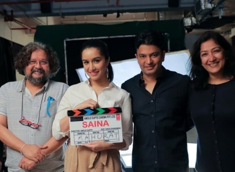 Shraddha Kapoor starts shooting for Saina Nehwal's biopic. Check out pictures | Celebrities News ...