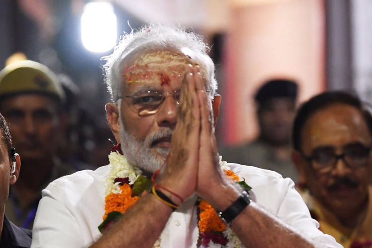 PM Narendra Modi doesn't own a car, has less than Rs 50,000 cash in ...