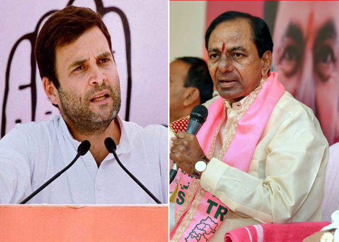 KCR calls Rahul Gandhi 'biggest buffoon' of the country, Congress hits ...
