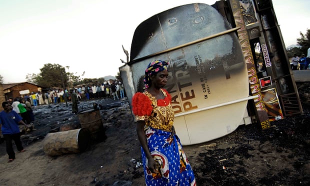 At least 50 dead, 100 burned in Congo tanker truck fire | World News ...