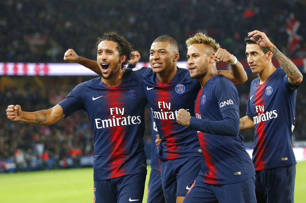 French League: Mbappe scores four as PSG rout Lyon 5-0 | Soccer News ...