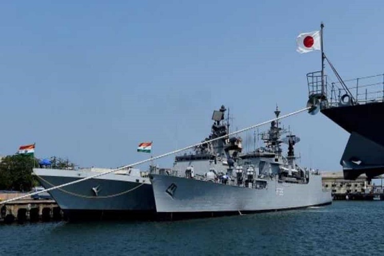 India, Japan begin bilateral maritime exercise JIMEX-18 in ...