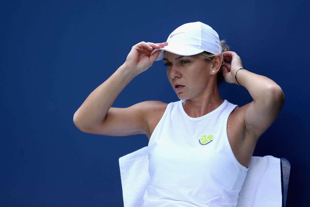 Simona Halep remains on top of WTA rankings despite early China Open ...