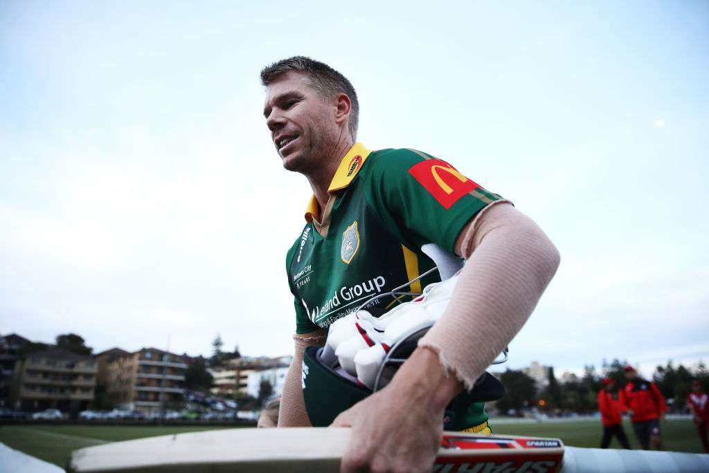David Warner, Sandeep Lamichhane to feature in 2019 Bangladesh Premier ...