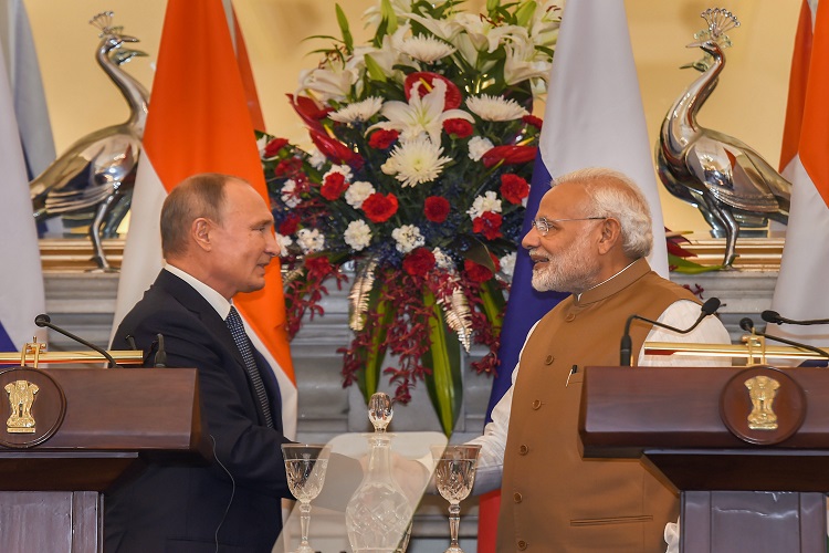 Modi-Putin summit: India, Russia ink Action Plan to implement new civil ...