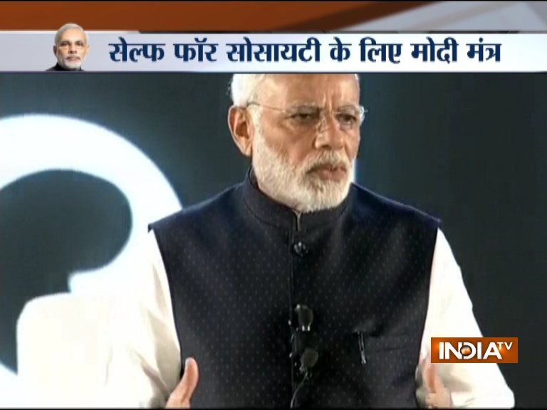 On many occasions, what Sarkar can't do, Sanskar can do: PM Modi ...