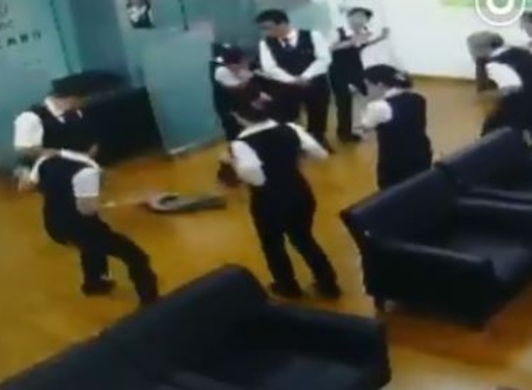 5-Foot long Python disrupts staff meeting in China when it falls from ...