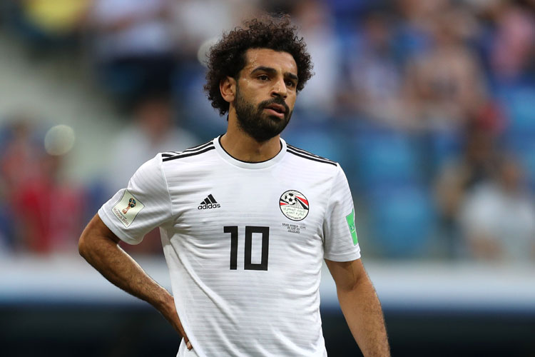 Salah scores screamer for Egypt, gets injured in African qualifier ...