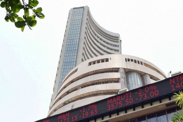 Sensex posts its biggest single-day gain in 19 months, closes at 34733. ...