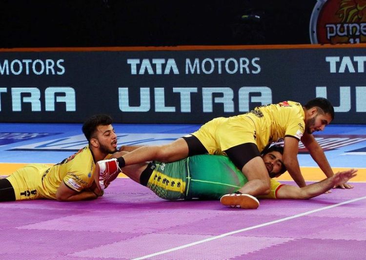 PKL 2018: Bhardwaj, Mighani shine as Telugu Titans beat Patna Pirates ...