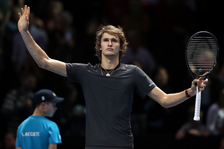 Alexander Zverev's ATP Finals win vs Roger Federer tainted by ball boy flub | Tennis News – India TV