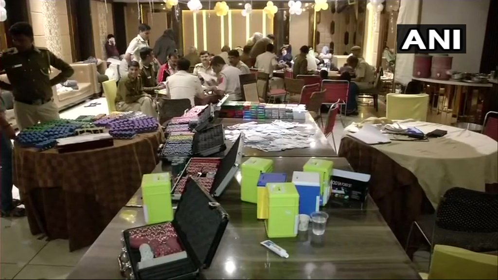 Delhi Police busts gambling racket Delhi's Rajouri Garden ahead of ...