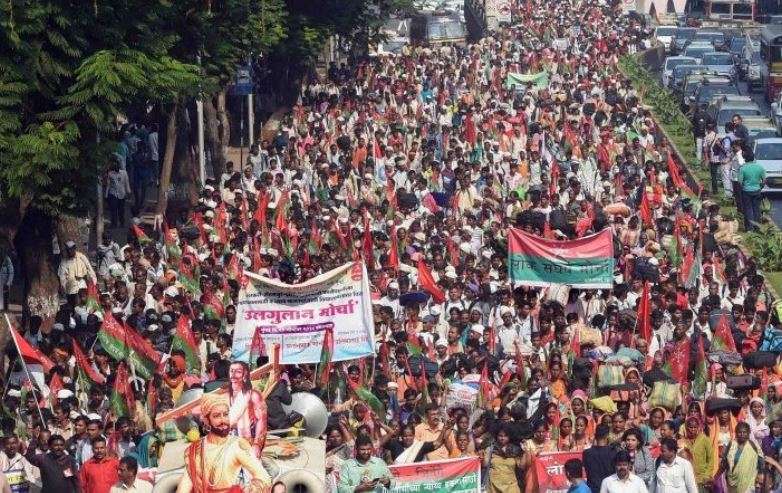 Farmers to hold mega march in Delhi on Nov 29, 30 | India News – India TV