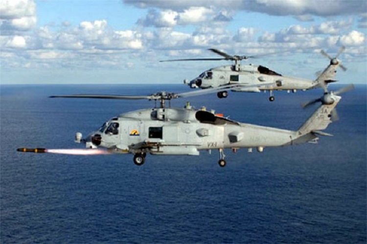 India seeks 24 multi-role MH-60 'Romeo' Seahawk helicopters from US ...