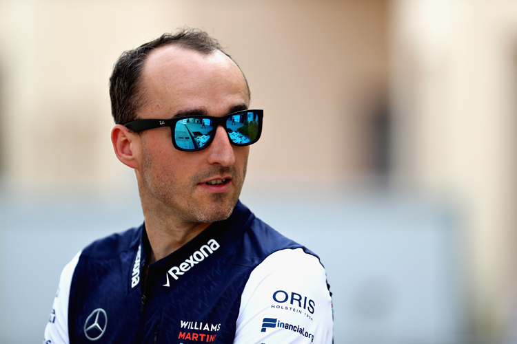 Robert Kubica returns to F1 after astonishing 8-year recovery from ...