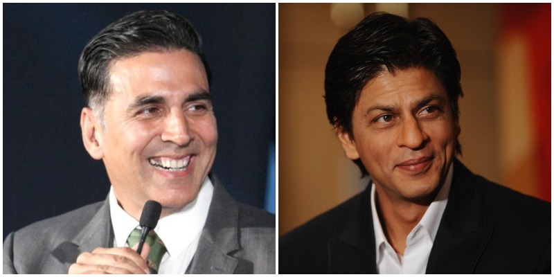 Shah Rukh Khan, Akshay Kumar's Twitter love will add sparkle to your ...