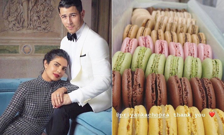 Priyanka Chopra distributes macaroons from Paris as ‘Shaadi Ki Mithaai ...