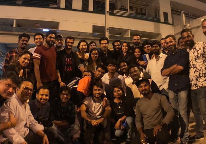 Made In China: Rajkummar Rao wraps up Mikhil Musale's film | Bollywood ...