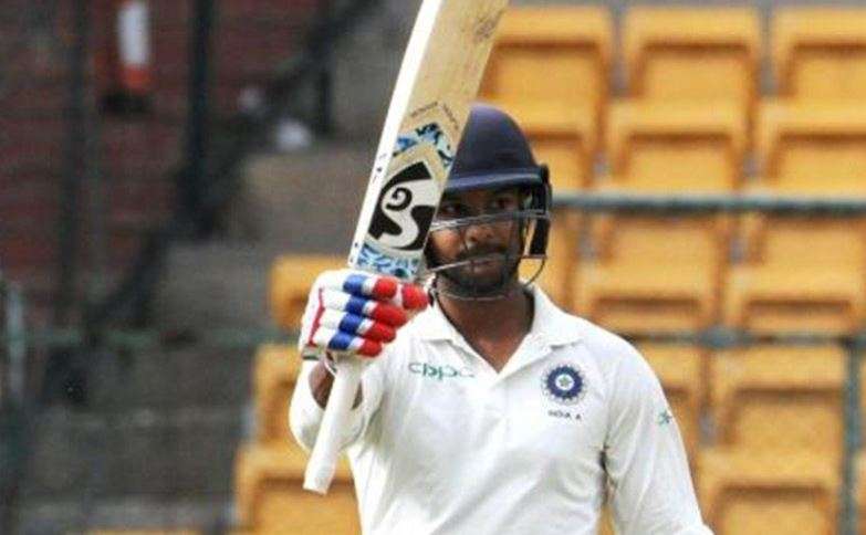 2nd Unofficial Test: Samarth scores half-century in barren encounter vs ...