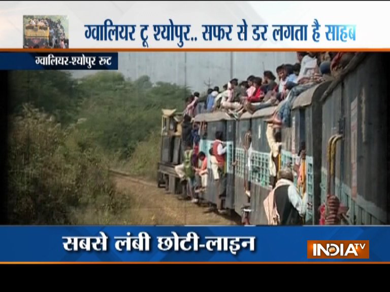 Gwalior to Sheopur: Travails of passengers travelling on world's ...
