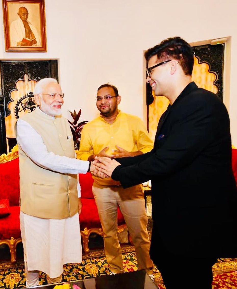 Karan Johar, Akshay Kumar and others meet PM Modi to discuss issues ...