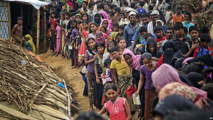 After reports of alleged widespread acts of violence, US House declares crime against Rohingya ...