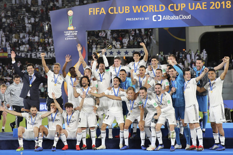 Real Madrid complete Club World Cup hat-trick with a 4-1 win over Al ...