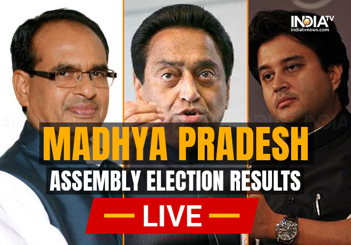 Madhya Pradesh Vidhan Sabha Election Results: Key Highlights | Madhya News – India TV