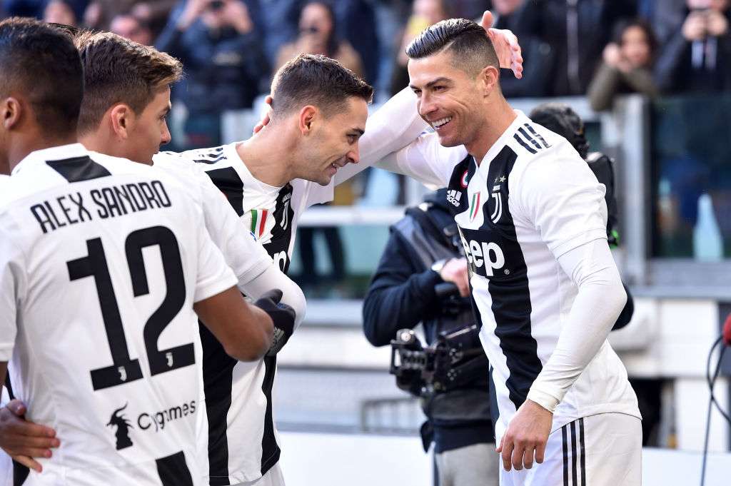 Serie A: Cristiano Ronaldo scores brace as VAR helps Juventus to 2-1 ...