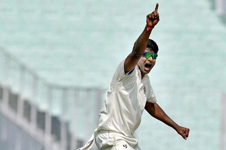 Krishnappa Gowtham's six-wicket haul helps India A dismiss New Zealand ...