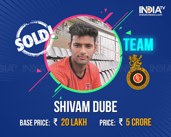 Mumbai all-rounder Shivam Dubey's rise reflects in IPL auction ...