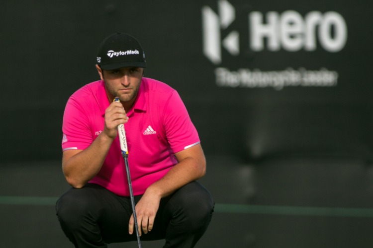 Jon Rahm shares lead with Henrik Stenson at Hero World Challenge ...