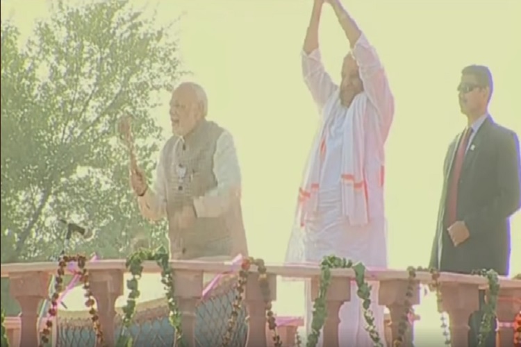 'Sound of victory': PM Modi winds up election campaign in Rajasthan by ...