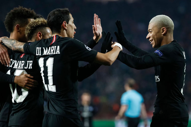Champions League: PSG beat Red Star to reach knockout stage | Soccer ...