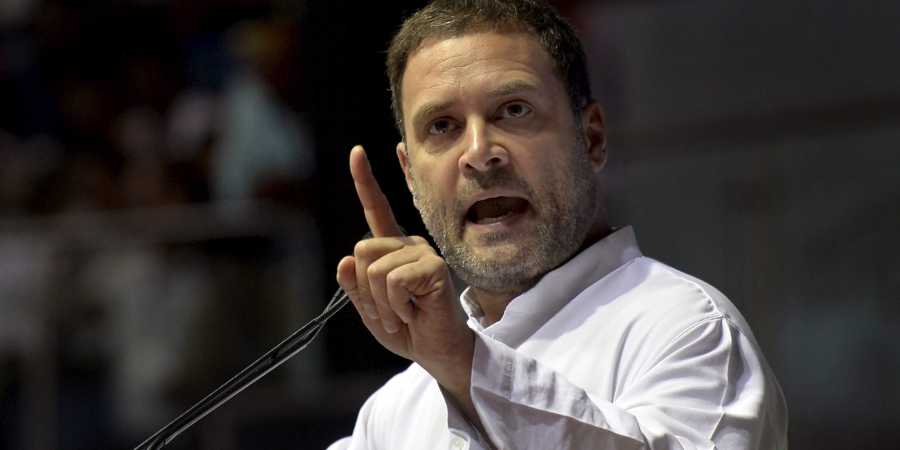Stop posing for cameras, help miners trapped in Meghalaya coal mine: Rahul Gandhi urges PM Modi ...