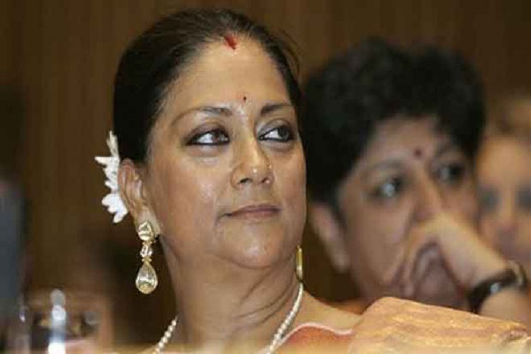 Vasundhara Raje: 'Maharani' CM's raj loses to Cong, to fight another ...