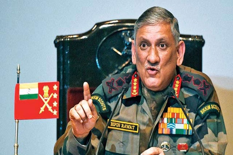 'Acceptance good, but we already knew who did it': Army Chief Bipin ...