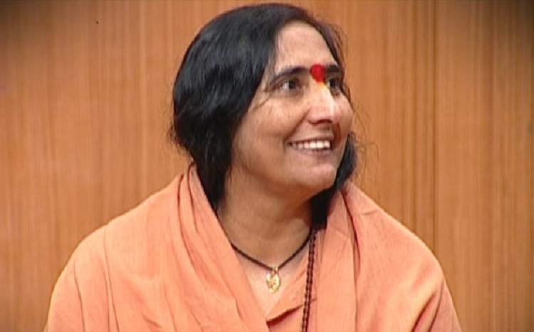 India is country of Ram not Babar's, says Sadvhi Rithambara in Aap Ki ...