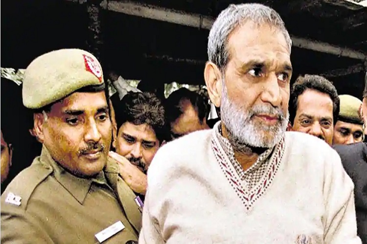 1984 anti-Sikhs riot case: Sajjan Kumar moves SC, files appeal against ...