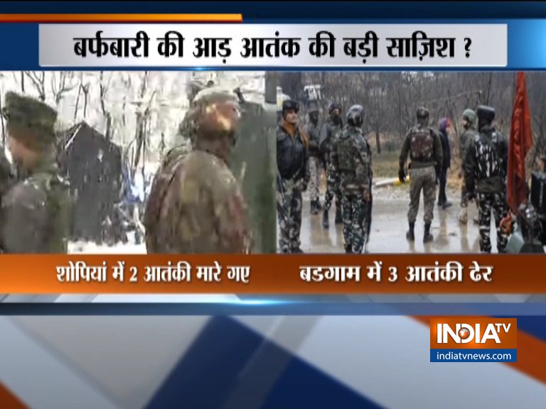 Jammu and Kashmir: Three terrorists killed in encounter with security forces in Shopian | India ...