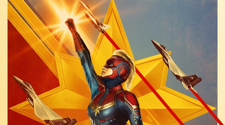 Captain Marvel 'special look' video: Hope begins with a hero ...